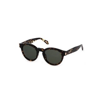 Just Cavalli Runde Sonnenbrille - - Accessories - Damen - Schwarzk - ONE SIZE