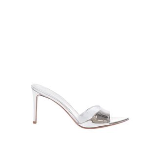 Giuliano Galiano Alixia 80mm Mule - - Shoes - Damen - Grau - 38 1/2 EU