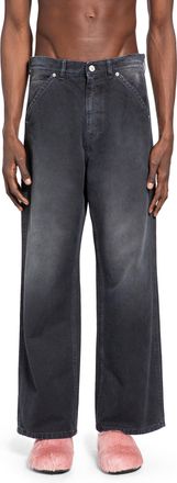 Marni Marni Flag Cotton Canvas Trousers