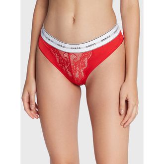Guess Stringtanga Belle O2BE00 KBBT0 Rot