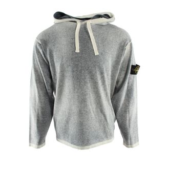 Stone Island Reversible Sweater - - Sweatshirts & Hoodies - Herren - Blau - M