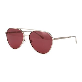 Alexander McQueen Am0478S Aviator Sonnenbrille - - Accessories - Herren - Grau - 59 MM