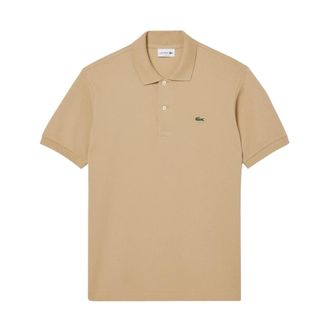 Lacoste Homme, Tops, Beige, Taille: XL Polo Beige Classic Fit T-shirt en Coton