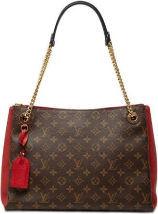 Louis Vuitton Pre-owned Toile sacs-louis-vuitton - Femme - Pre-owned - Brun - Taille: ONE Size