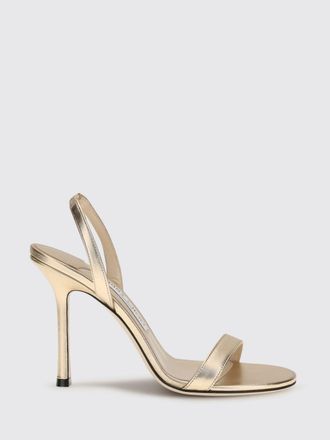 Jimmy Choo London Sandalen Mit Absatz Damen Farbe Gold