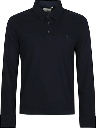 Ballantyne Homme, Tops, Bleu, Taille: XL Bmw250 Uct18 Polo &agrave; Manches Longues