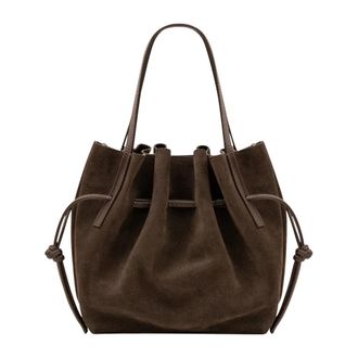 Yuzefi Scallop Mini Tote - - Bags - Damen - Braun - ONE SIZE