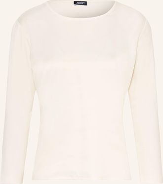 Joop Shirt Tamina Im Materialmix Mit 3/4-Arm weiss