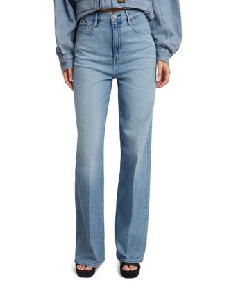 G-Star G-Star RAW Damen Deck 2.0 High Loose Jeans, Blau (Sun Faded Amparo Blue D23591-D549-G344), 30W / 32L