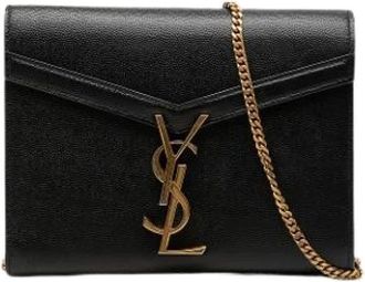 Saint Laurent Cassandra Pre-owned - Femme - Pre-owned - Noir - Taille: ONE Size