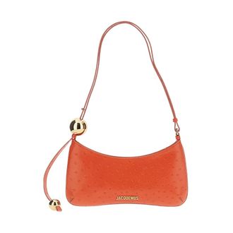 Jacquemus Femme, Sacs, Orange, Taille: ONE Size Le Bisou Perle Shoulder Bag