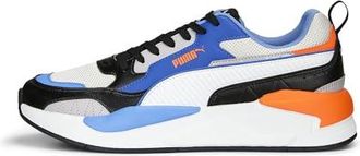 Puma Baskets Blanche/Bleu Homme X-Ray 2 Square Blanc 44FR