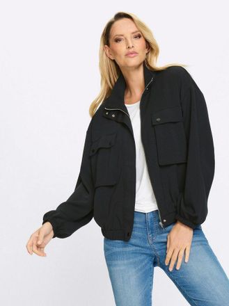 Heine Shirtjacke Jersey-Jacke Langarm Jersey