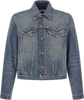 Versace Jeansjacke - Blau