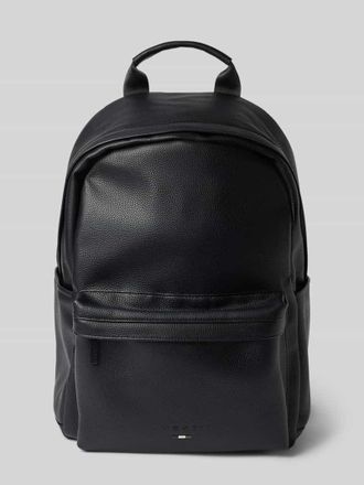 Bugatti Rucksack mit Label-Detail Modell Rico