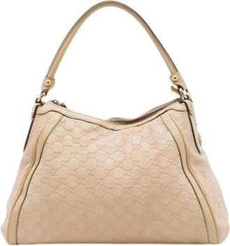 Gucci Pre-owned Scarlett Schultertasche - - Pre-owned - Damen - Beige - ONE SIZE