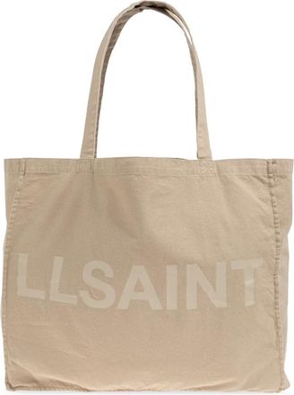 AllSaints Homme, Sacs, Beige, Taille: ONE Size Tote Bags