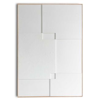 Reinders Relief Wandbild, Mercure, Wohnzimmer, MDF, 100 x 70cm