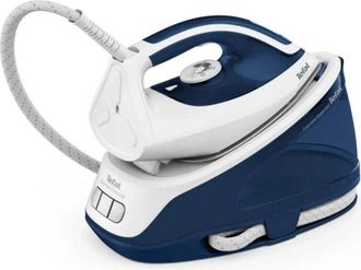 T-fal [GEBRAUCHT] B-Ware Tefal Dampfb&uuml;gelstation B&uuml;geleisen Express Essential Wassertank Kleidungsb&uuml;gel