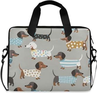 Alaza Sac pour ordinateur portable de 40,6 &agrave; 15,6 pouces, sac &agrave; bandouli&egrave;re pour ordinateur portable de 40,6 &agrave; 15,6 pouces, sac fourre-tout pour femme, homm