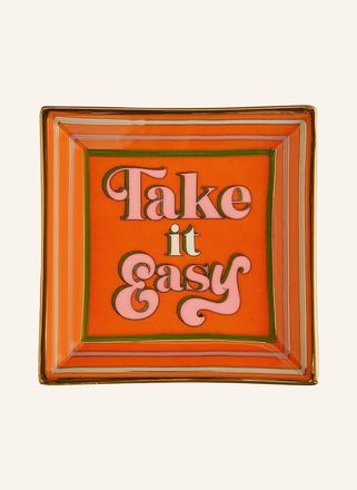 Jonathan Adler Jonathan Adler Schale Take It Easy orange