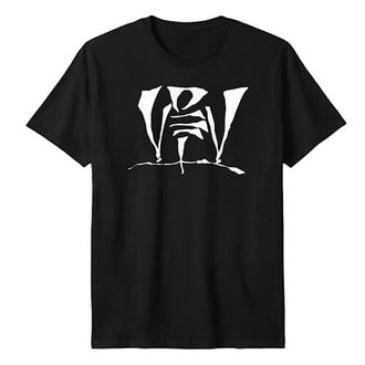 Generico T-shirt Violers du Verso Kase.O Logo noir pour homme 100 % coton Passion par le Rap, Noir, XXL
