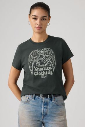 Levi's Graphic Favorite Tee - Damen - Schwarz / Schwarz