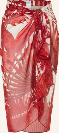 Maryan Mehlhorn Maryan Mehlhorn Seidenpareo Palmaria rot