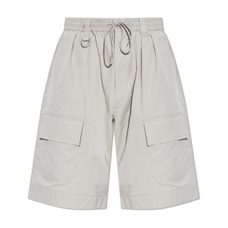 Yohji Yamamoto Homme, Shorts, Beige, Taille: XL Cargo Shorts