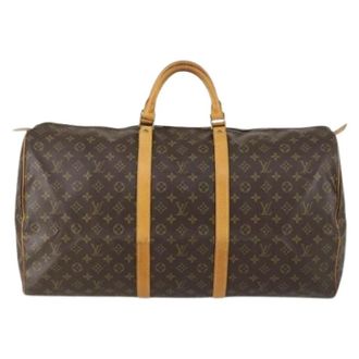 Louis Vuitton unisex, Pre-owned, Brun, Taille: ONE Size Sac week-end Pre-owned