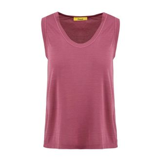 Drumohr Stilvolle T-Shirts und Polos - - Tops - Damen - Rosa - S