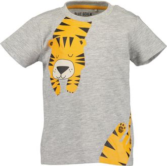 Blue Seven Blue Seven T-Shirt 928133 X Grau Regular Fit