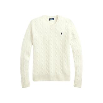 Polo Ralph Lauren Damen, Strickwaren, Beige, MGr&ouml;&szlig;e