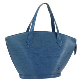 Louis Vuitton Pre-owned Vintage Handtasche - - Pre-owned - Damen - Blau - ONE SIZE