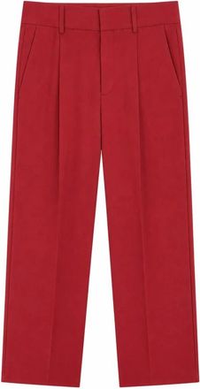 Costumein Homme, Pantalons, Rouge, Taille: S Pantalon de costume