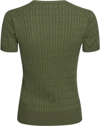 Brigitte von Sch&ouml;nfels Strickpullover Kurzarm-Pullover
