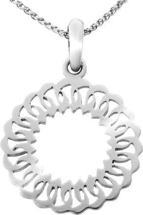 Orphelia Damen-Anhänger mit Kette 925 Silber rhodiniert - ZH-7075