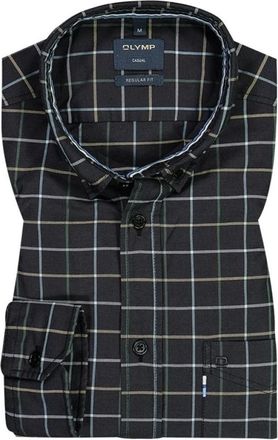 Olymp Casual Shirts - - Shirts - Herren - Mehrfarbig - 2XL