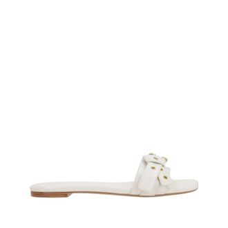Chlo&eacute; Mae Slide - - Shoes - Damen - Wei&szlig; - 38 1/2 EU