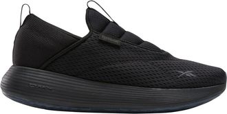 Reebok DMX Comfort Slip-On-Sneaker für Damen und Herren, Schwarz/Grau 5, 39 EU