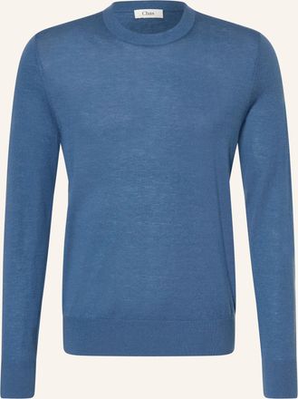 Chas Chas Pullover blau