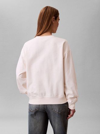 Calvin Klein Jeans Sweatshirt Regular fit mit Rundhalsausschnitt
