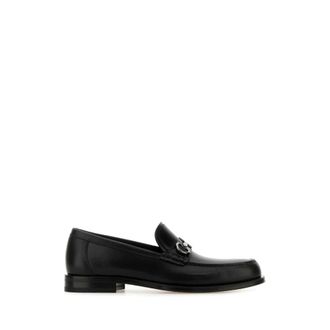 Ferragamo Homme, Chaussures, Noir, Taille: 44 EU Teatro Mocassins