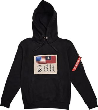 Alpha Industries Sweatshirt USN Blood Chit