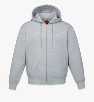 MCM Kapuzenpulli Essential aus Romanit mit Logo
