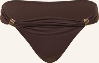 Melissa Odabash Basic-Bikini-Hose Grenada braun
