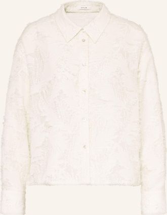 OPUS Hemdbluse Fenima weiss