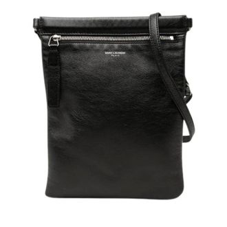 Saint Laurent Sac bandouli&egrave;re Pre-owned - Femme - Pre-owned - Noir - Taille: ONE Size