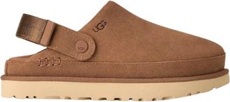 UGG Ugg, Femme, Chaussures, Brun, Taille: 38 EU Sabot plateforme Goldenstar