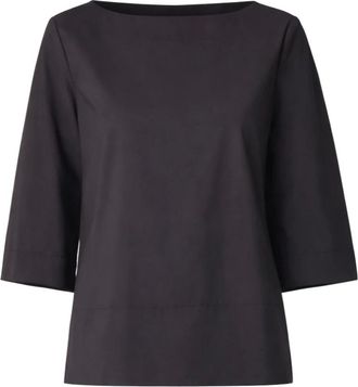 Liviana Conti Femme, Tops, Noir, Taille: 40 FR T-Shirt